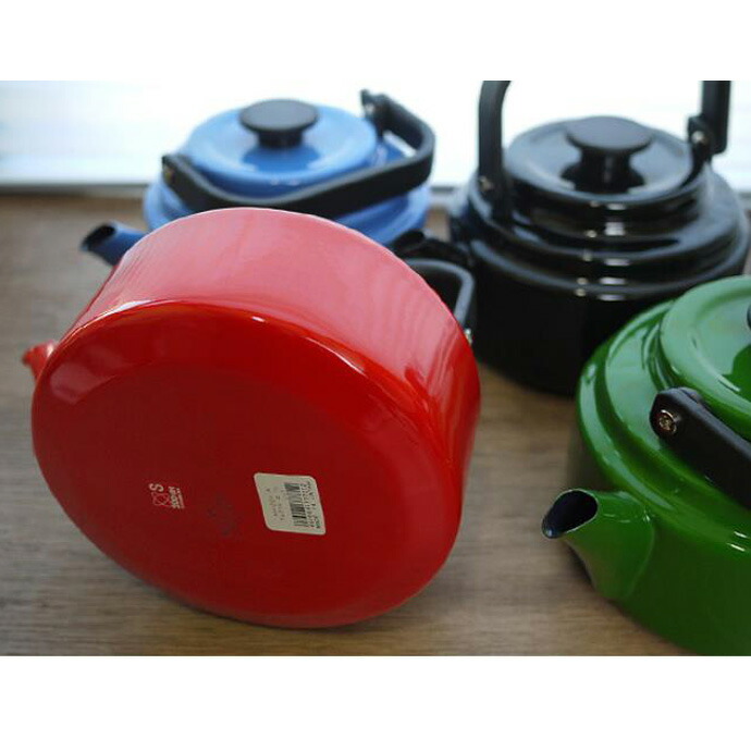 【楽天市場】野田琺瑯 NODAHORO ケトル アムケトル 2.0L (AM-20K) IH対応 日本製：Funnie【ファニエ】