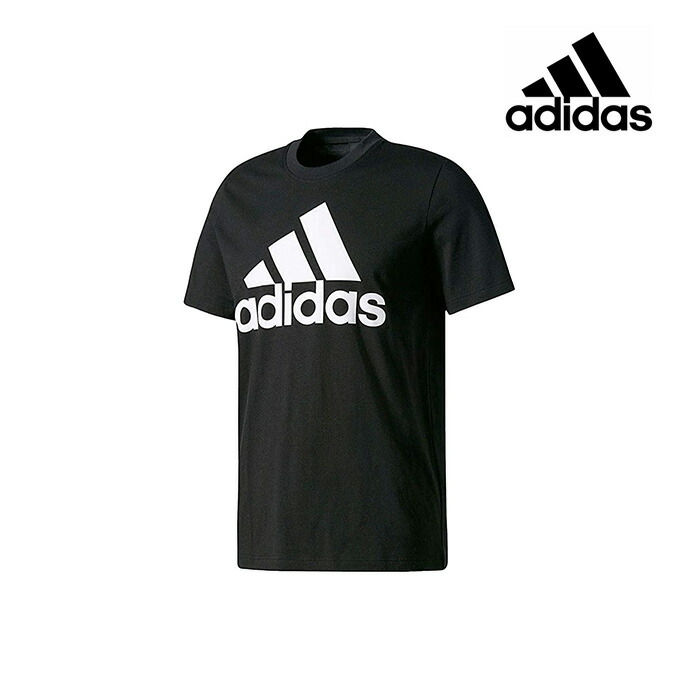 【楽天市場】アディダス adidas BVC61 CD4864 ブラック/ホワイト リニアロゴ SS Tシャツ メンズ マルチスポーツ ...