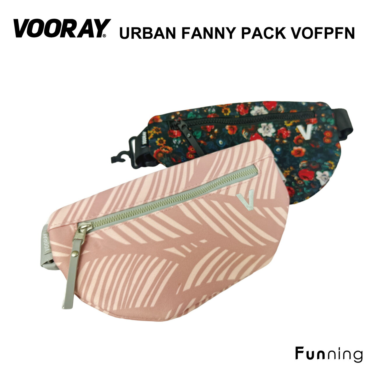 【楽天市場】【エントリーで5倍!7/19 20:00 ～ 7/26 1:59まで】VOORAY (ヴォーレイ) Urban Fanny ...