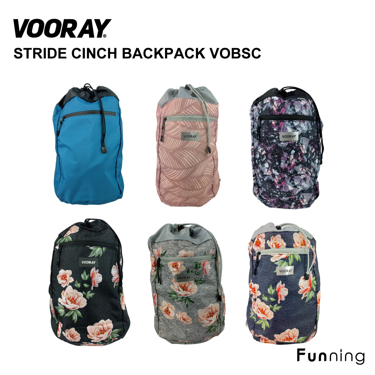 【楽天市場】VOORAY（ヴォーレイ）Stride Cinch Backpack 16L バックパック リュック ザック タウンユース ジム ...