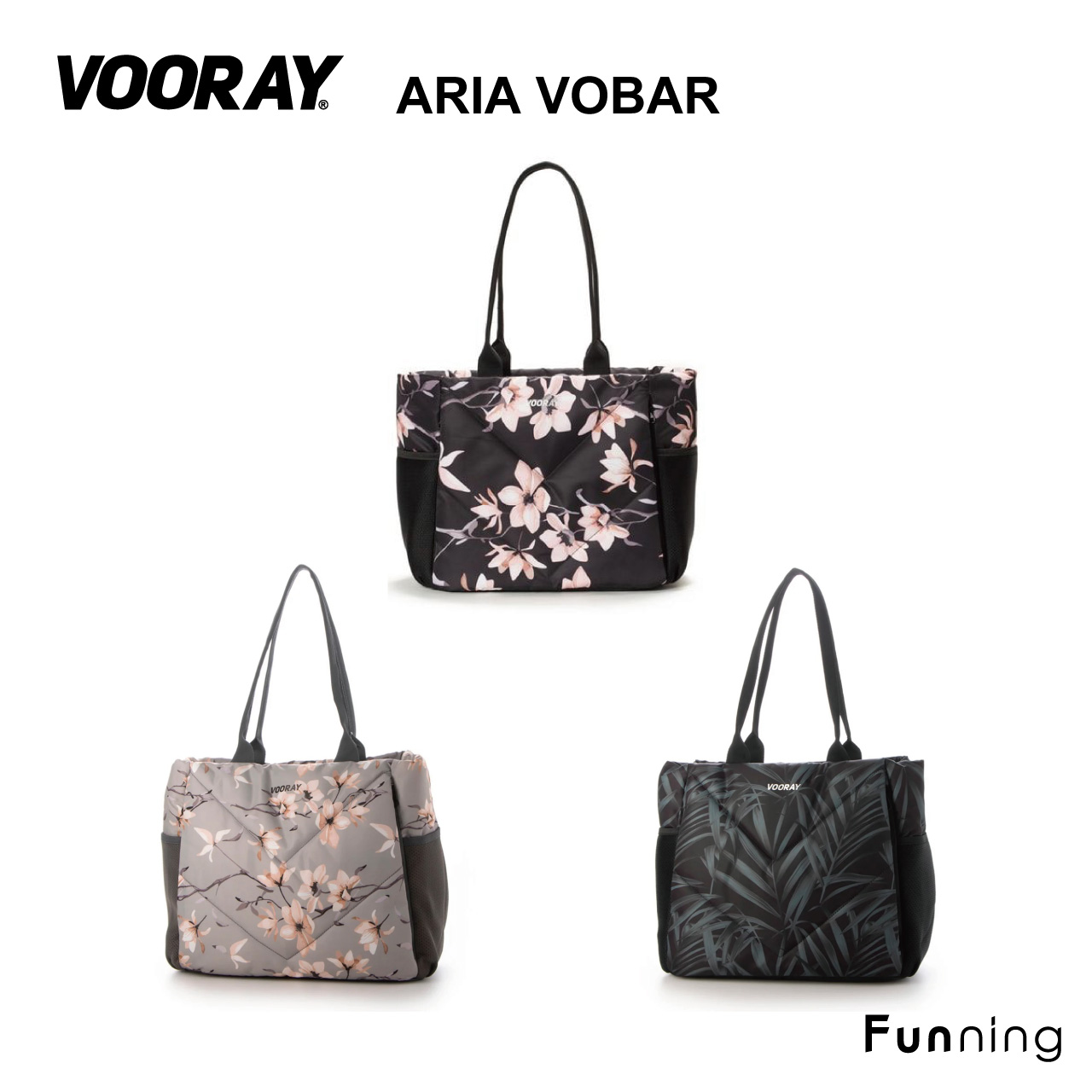 【楽天市場】VOORAY（ヴォーレイ）Aria 20L トートバッグ 肩掛け ジム フィットネス 通学 通勤 タウンユース 軽量 大容量 耐久 ...