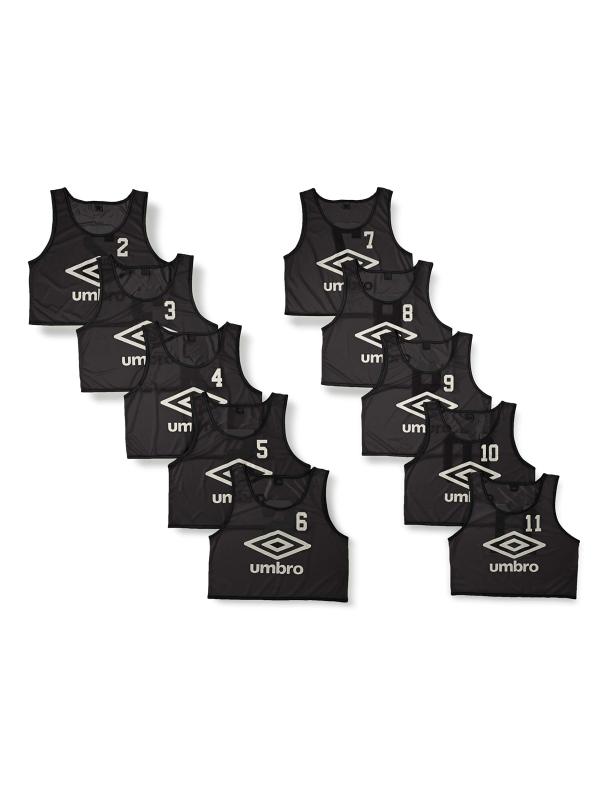 楽天市場】UMBRO(アンブロ) ストロングビブス 10P UBS7557Z サッカー