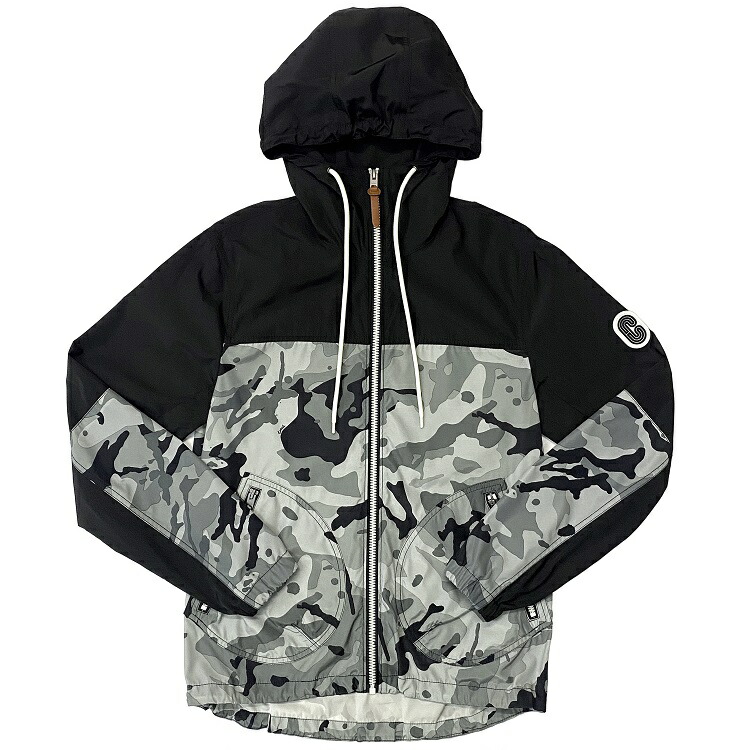 【楽天市場】【送料無料】 コーチ ブルゾン グレー ブラック 387067 XS マウンテン パーカー ポリエステル 100％ 中古 ...