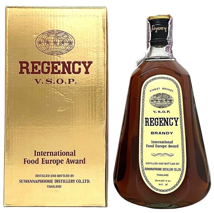 【楽天市場】【送料無料】 リージェンシー REGENCY VSOP 箱付 ブランデー 未開封 未開栓 内容量 700ml アルコール度数 38 ...