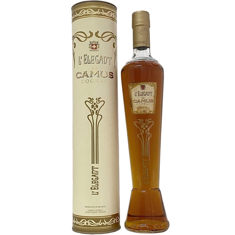 【楽天市場】【送料無料】 カミュ エレガント ec-20126 L'ELEGANT de CAMUS COGNAC 500ml ブランデー 未開封 未開栓 内容量 500ml アルコール度数 ...