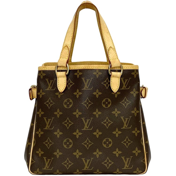 【楽天市場】【送料無料】 ルイ ヴィトン ハンドバッグ バティニョール ブラウン モノグラム M51156 f-20384 美品 モノグラム ...