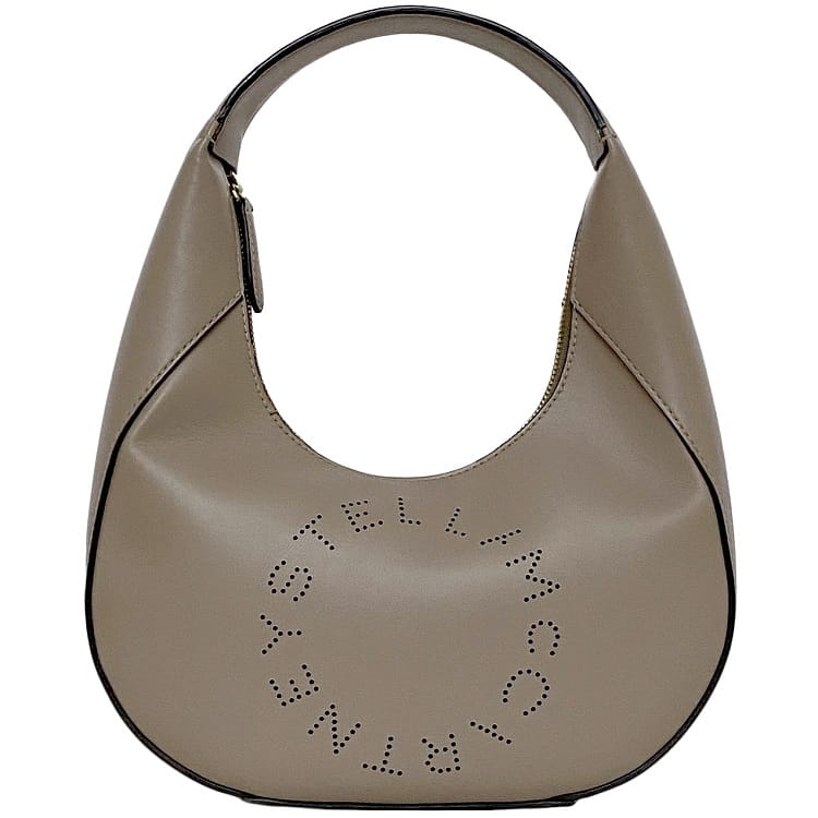 【楽天市場】【送料無料】 ステラマッカートニー ハンドバッグ f-22075 グレージュ 700269W8542 美品 レザー 中古 ...