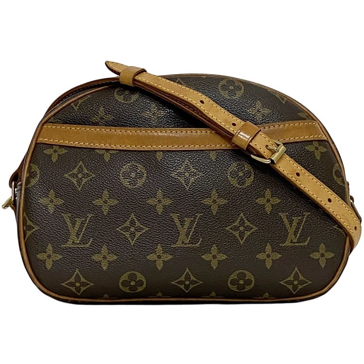 【楽天市場】【送料無料】 ルイ ヴィトン ショルダーバッグ f-22095 ブラウン モノグラム M51221 美品 モノグラムキャンバス ...