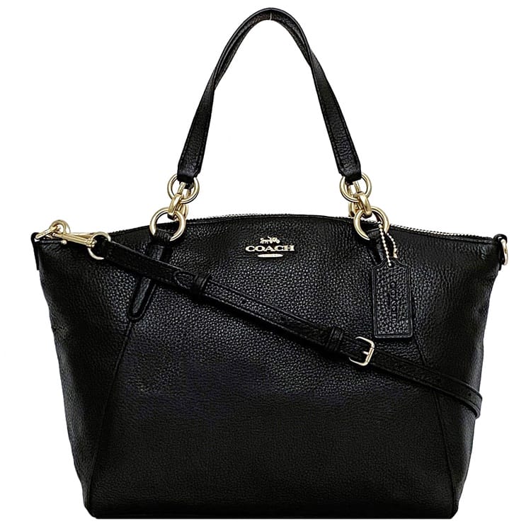 【楽天市場】【送料無料】 コーチ 2way バッグ ec-22599 ブラック F28993 美品 レザー 中古 COACH トートバッグ ...