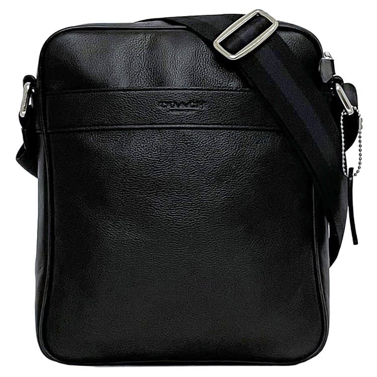 【楽天市場】【送料無料】 コーチ ショルダーバッグ ec-22454 ブラック F54782 美品 レザー 中古 COACH クロスボディ ...