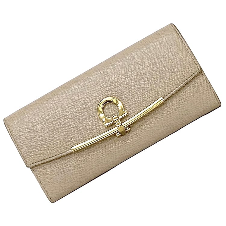 楽天市場】【送料無料】 サルヴァトーレ フェラガモ 二つ折り 長財布