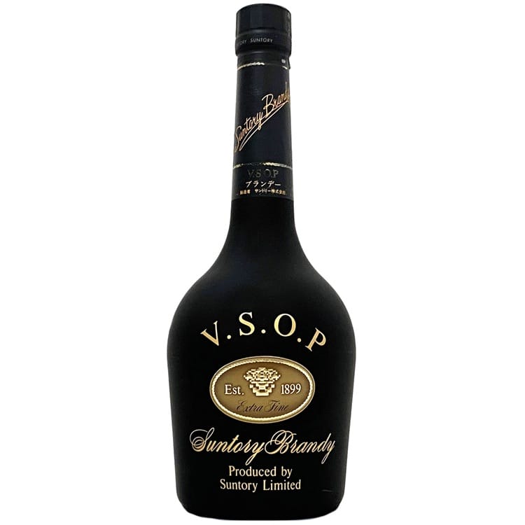 【楽天市場】【送料無料】 サントリー ブランデー VSOP Suntory Brandy エクストラファイン ブランデー 未開封 未開栓 内容 ...