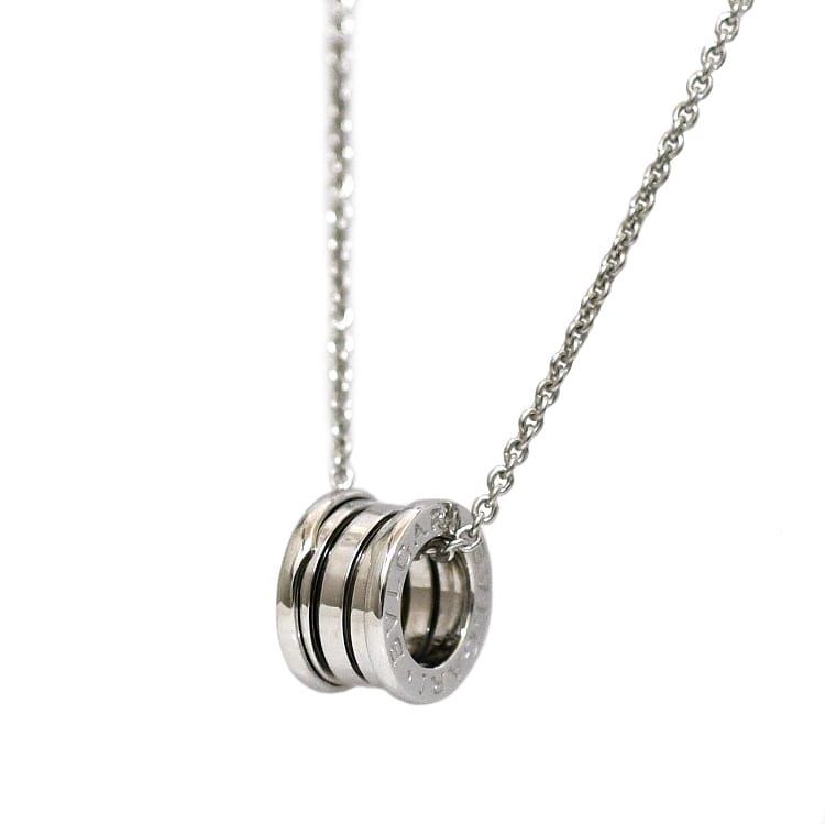 【楽天市場】ブルガリ ネックレス WG ホワイトゴールド B-zero 1 新品 仕上げ済み 750 K18 Sランク BVLGARI 宝飾 ビーゼロワン アクセサリー ジュエリー ブランド ...