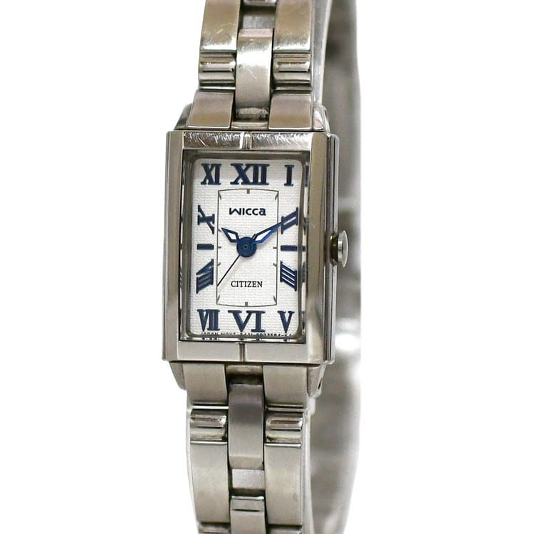 【楽天市場】シチズン 腕時計 f-21450 ホワイト シルバー 5431 S012384 HSW 美品 電池交換済み SS 中古 クオーツ ...