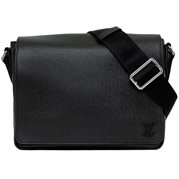 【楽天市場】ルイ ヴィトン メッセンジャー バッグ ディストリクト PM f-22016 ブラック ノワール タイガ M30850 美品 ...