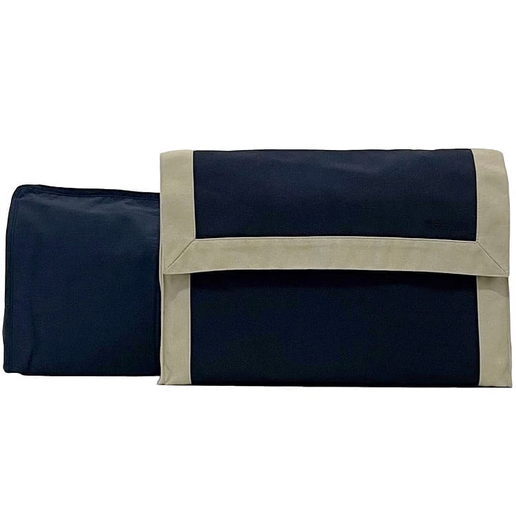 【楽天市場】エルメス クラッチバッグ タピドセル ec-23320 ネイビー ベージュ 美品 コットンキャンバス 中古 HERMES ハンドバッグ 紺 トラベル フラップ 旅行 小物入れ ...