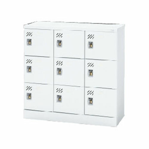 【楽天市場】多人数用ロッカー KL-L33N W4：Business Furniture Shop