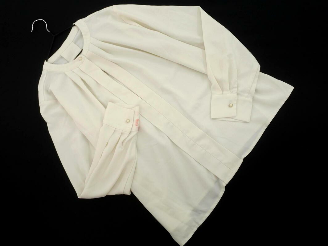 【楽天市場】ネコポスOK VIS ビス ブラウス シャツ sizeF/オフホワイト ☆ fac2 レディース【USED】【中古】【古着 ...