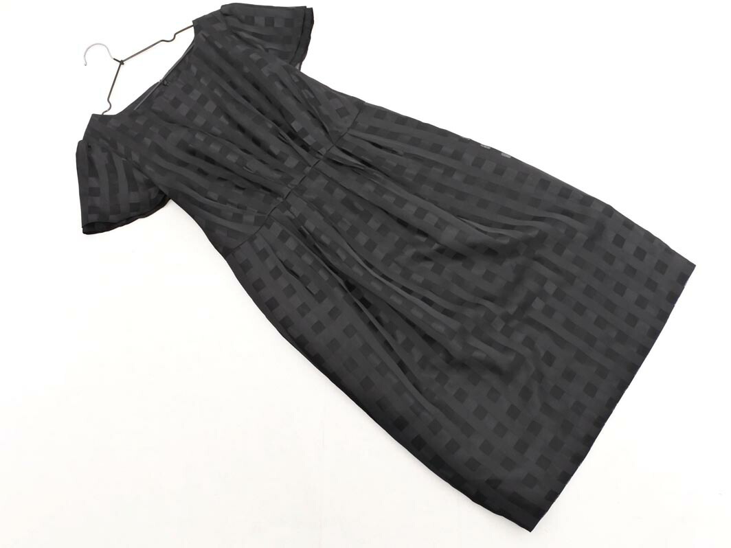 【楽天市場】green label relaxing グリーンレーベルリラクシング ユナイテッドアローズ チェック ワンピース 黒 ☆ fgb0 レディース【USED】【中古】【古着 ...