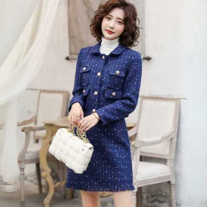 楽天市場】きれいめ レディースファッション ツィード セットアップ