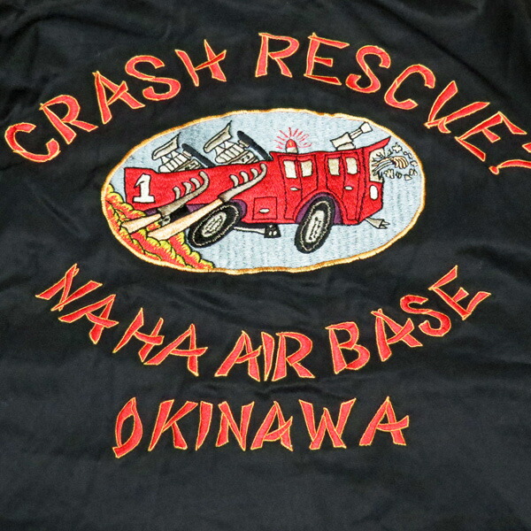 【楽天市場】テーラー東洋 アウター 沖縄ジャンパー TAILOR TOYO コットン沖縄ジャンパー CRASH RESCUE? NAHA ...