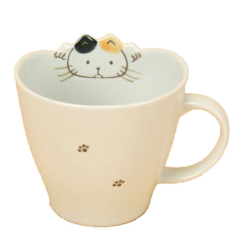 【楽天市場】波佐見焼【Zoo Land Wave】ねこ マグカップ【お取り寄せ商品】：セレジオーネ（インテリア雑貨）