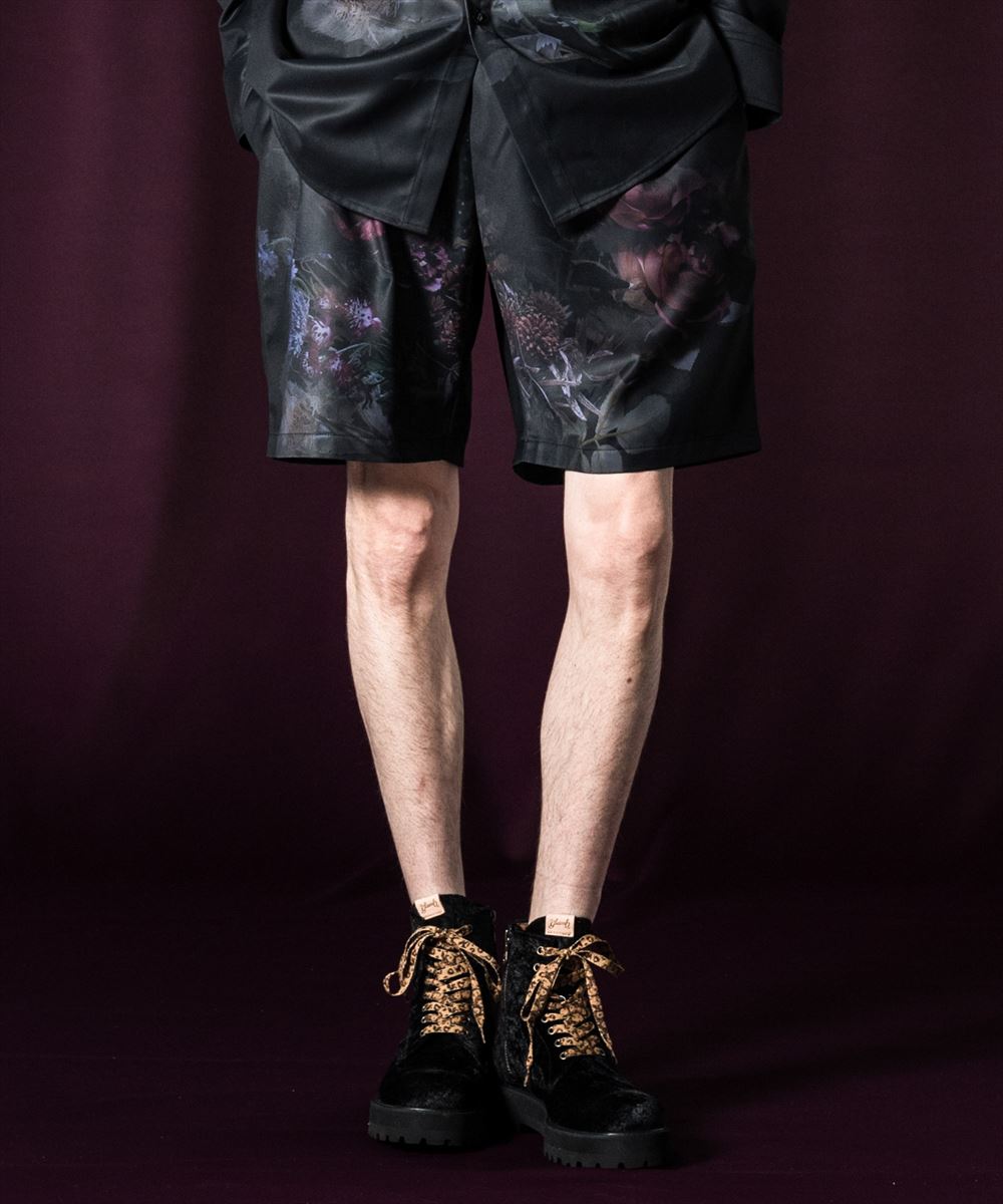 【楽天市場】glamb グラム Slight Flower Shorts スライトフラワーショーツ：fusion＆SUN