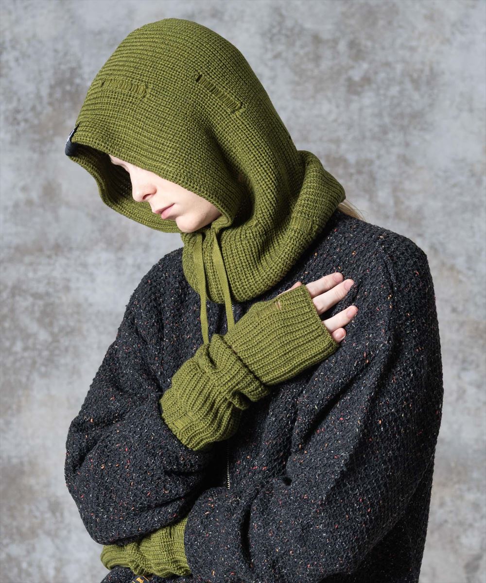 【楽天市場】Grunge Hoodie Snood / グランジフーディスヌード glamb グラム：fusion＆SUN