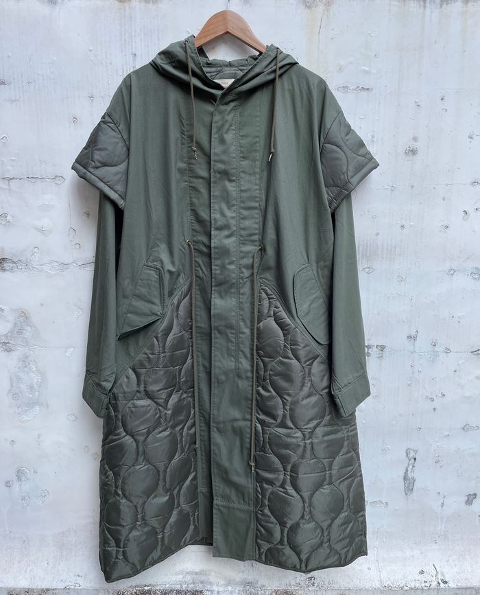 【楽天市場】77circa 77サーカ circa make cutback military coat M-51リメイクコート：fusion＆SUN