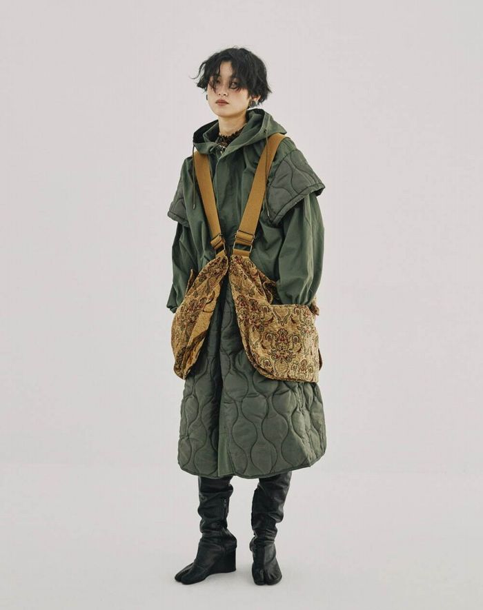 【楽天市場】77circa 77サーカ circa make cutback military coat M-51リメイクコート：fusion＆SUN