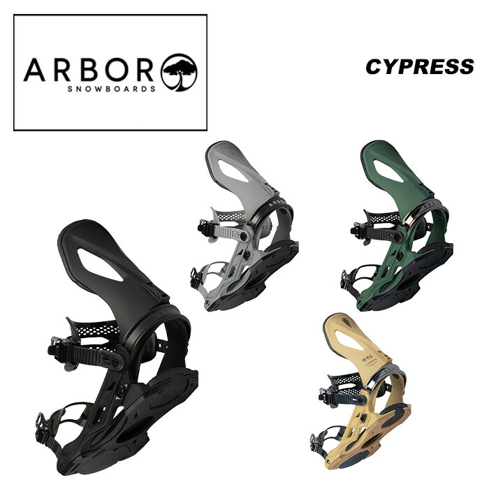 【楽天市場】ARBOR アーバー スノーボード ビンディング CYPRESS MARK CARTER EDT. 23-24 モデル：FUSO ...