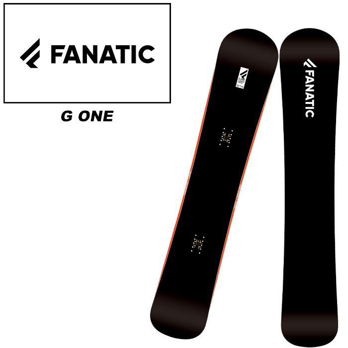 【楽天市場】FANATIC ファナティック スノーボード 板 G ONE 23-24 モデル：FUSO SKI SNOWBOARD