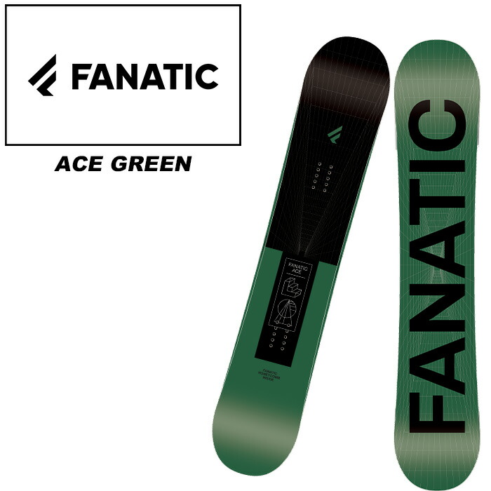 【楽天市場】FANATIC ファナティック スノーボード 板 ACE GREEN 23-24 モデル：FUSO SKI SNOWBOARD