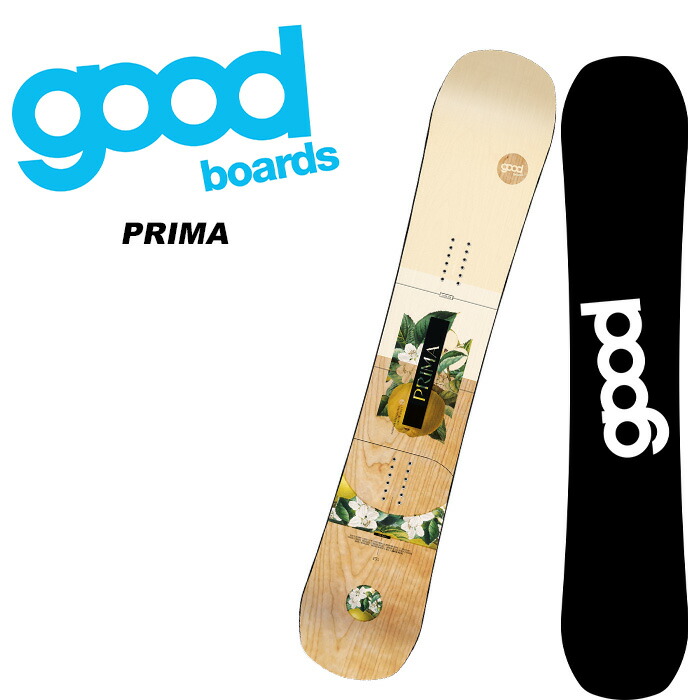 【楽天市場】GOOD グッド スノーボード 板 PRIMA 23-24 モデル：FUSO SKI SNOWBOARD