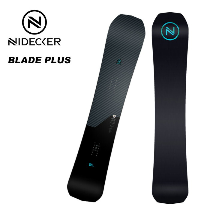 【楽天市場】NIDECKER ナイデッカー スノーボード 板 BLADE PLUS 23-24 モデル：FUSO SKI SNOWBOARD