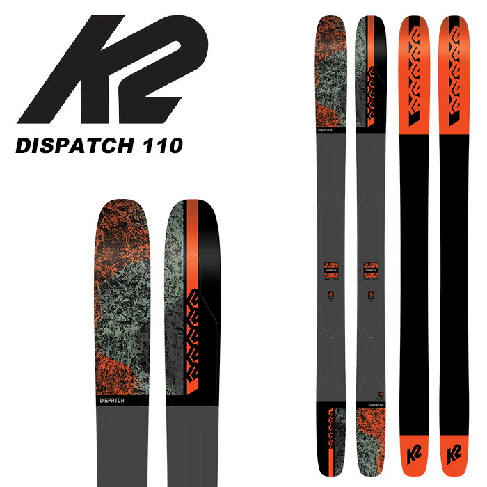 【楽天市場】K2 ケーツー スキー板 DISPATCH 110 板単品 23-24 モデル：FUSO SKI SNOWBOARD
