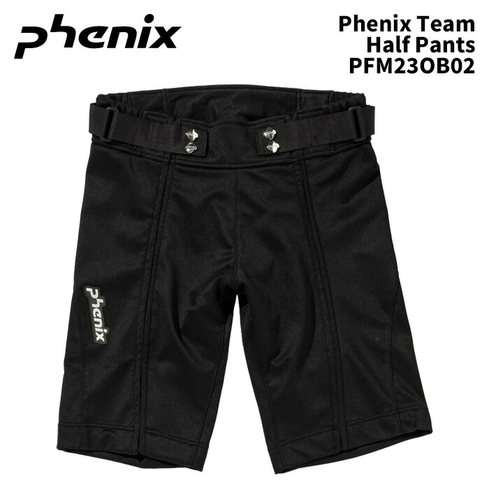 【楽天市場】Phenix PFM23OB02 Phenix Team Half Pants 24-25(2025)モデル フェニックス スキーウェア ハーフパンツ：FUSO SKI SNOWBOARD