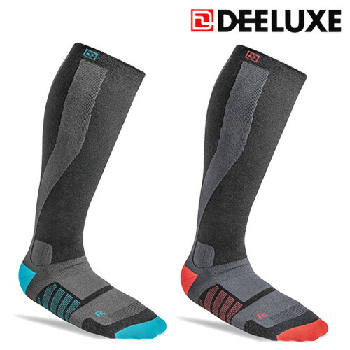【楽天市場】DEELUXE【Thermo Socks EVO】ディーラックス サーモソックスエボ 履くギア スノーボード専用 段階的着圧設計 ヒラメ筋サポート 信頼の日本製高機能靴下：FUSO ...