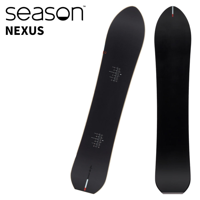 【楽天市場】SEASON シーズン スノーボード 板 NEXUS 24-25 モデル：FUSO SKI SNOWBOARD