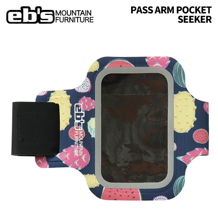 【楽天市場】eb's エビス PASS ARM POCKET SEEKER パスアーム ポケット パスケース 25-26モデル：FUSO SKI SNOWBOARD