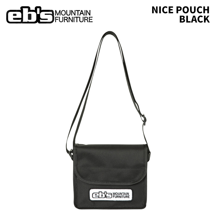 【楽天市場】eb's エビス NICE POUCH BLACK ナイスポーチ バッグ 25-26モデル：FUSO SKI SNOWBOARD