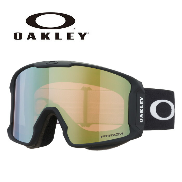 【楽天市場】OAKLEY オークリー ゴーグル LINE MINER L / MATTE BLACK / PRIZM SAGE GOLD ...