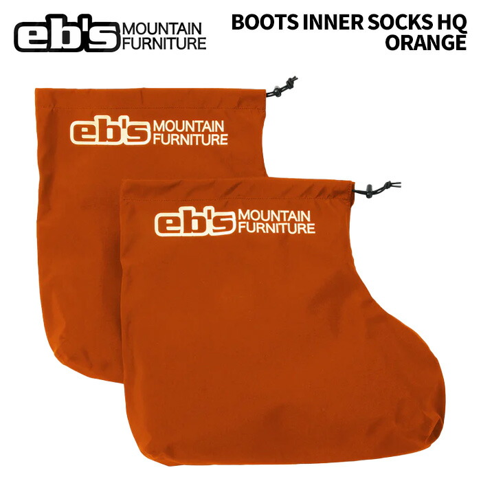 【楽天市場】eb's エビス ACC BOOTS INNER SOCKS HQ ORANGE 24-25 モデル：FUSO SKI SNOWBOARD