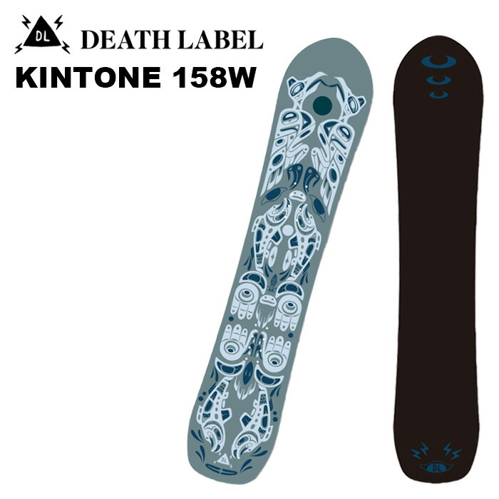 【楽天市場】DEATHLABEL デスレーベル スノーボード 板 KINTONE 158W 24-25 モデル：FUSO SKI SNOWBOARD