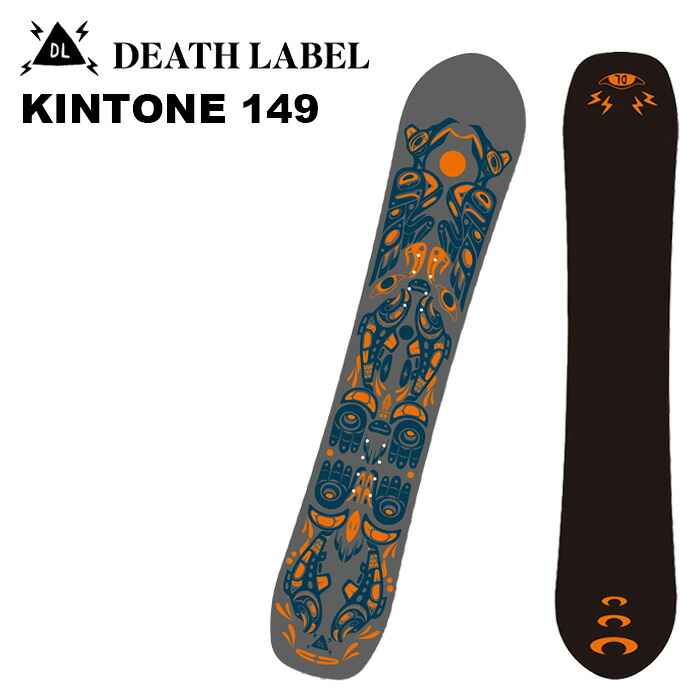 【楽天市場】DEATHLABEL デスレーベル スノーボード 板 KINTONE 149 24-25 モデル：FUSO SKI SNOWBOARD
