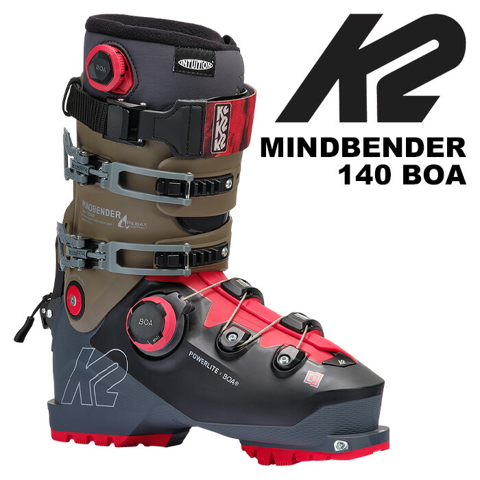 【楽天市場】K2 ケーツー スキーブーツ MINDBENDER 140 BOA 24-25 モデル：FUSO SKI SNOWBOARD