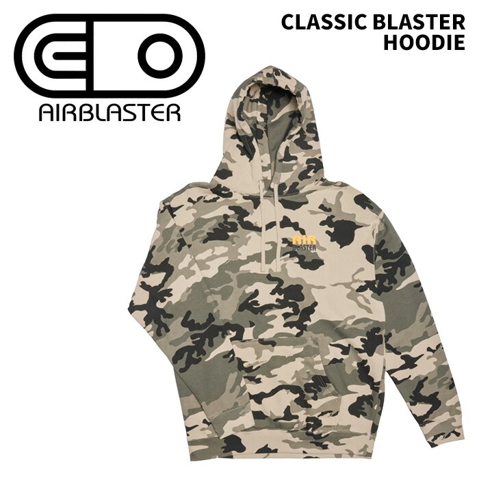 【楽天市場】AIRBLASTER エアブラスター ウェア CLASSIC BLASTER HOODIE 25-26 モデル：FUSO SKI ...