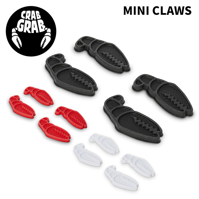 【楽天市場】CRABGRAB クラブグラブ デッキパット MINI CLAWS 25-26モデル：FUSO SKI SNOWBOARD