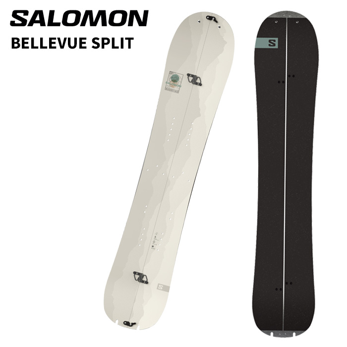 【楽天市場】SALOMON サロモン スノーボード 板 BELLEVUE SPLIT 25-26 モデル：FUSO SKI SNOWBOARD