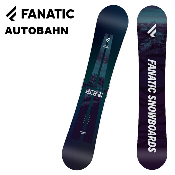 【楽天市場】FANATIC ファナティック スノーボード 板 AUTOBAHN 25-26 モデル：FUSO SKI SNOWBOARD
